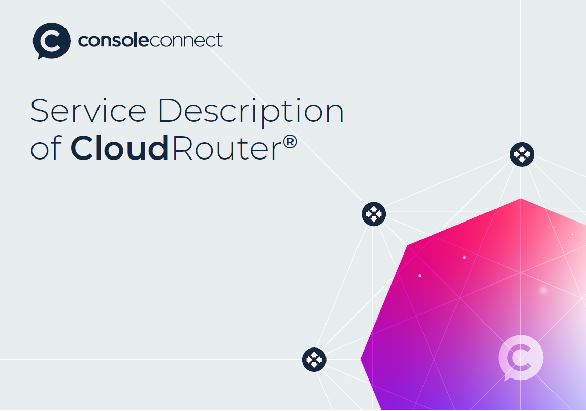 Console Connect CloudRouter® | Download Service Specification